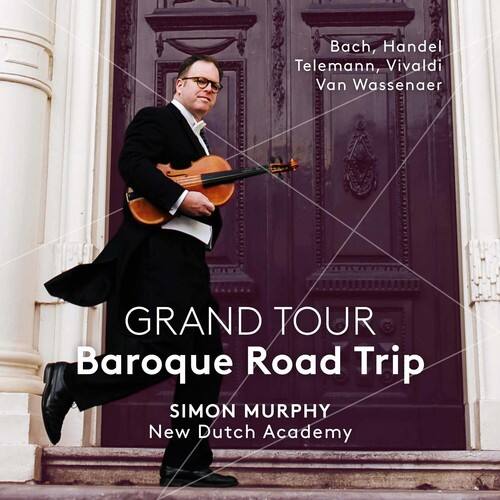 Bach,J.S. / Handel / Murphy / Margariti Grand Tour: Baroque Road Trip ...