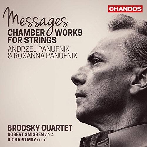 Panufnik / Smissen / May / Brodsky Qrt Messages Chamber Works for STRS COMPACT DISCS [CD] - Best Buy