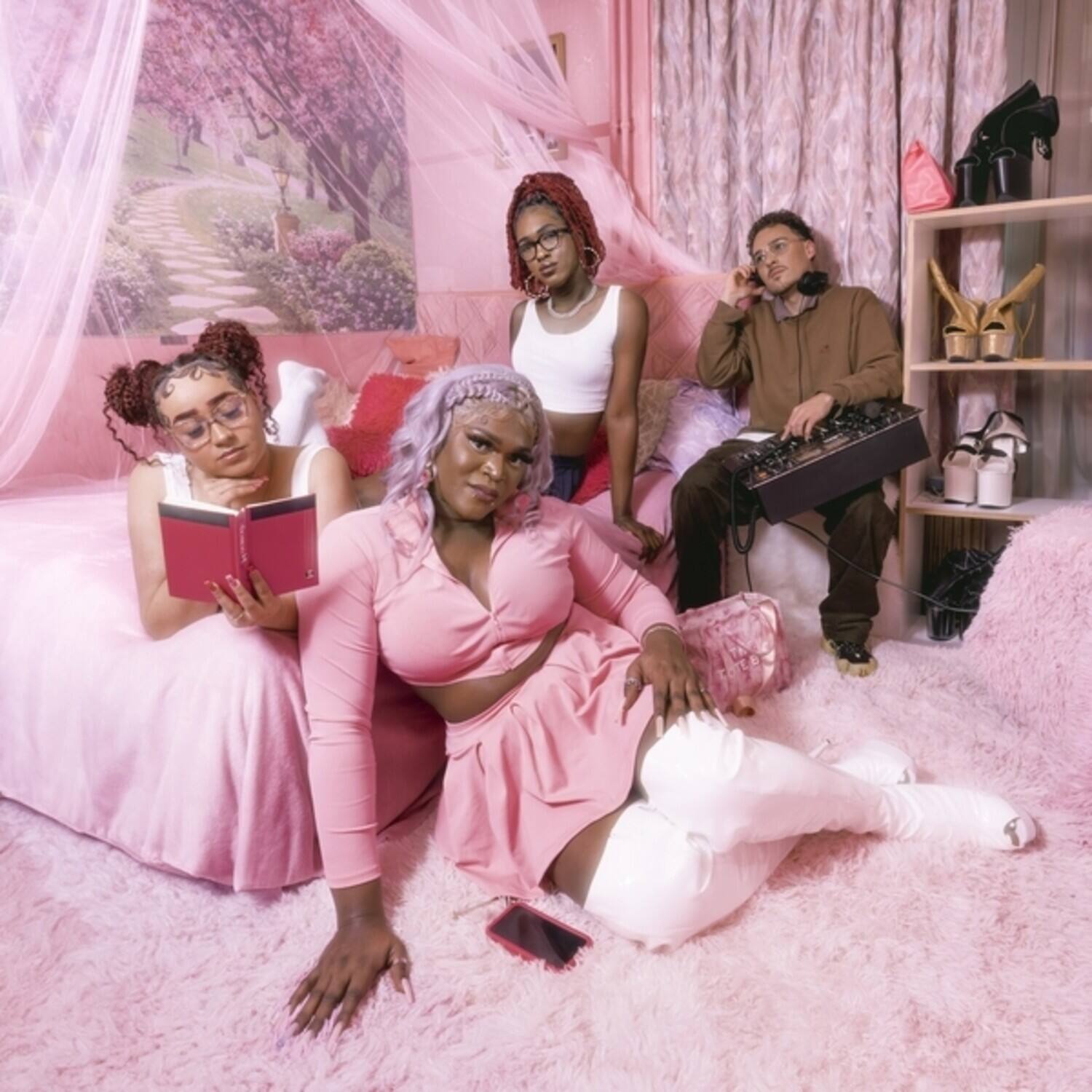 Front. Lateena / Bony Fly - Wicked Girl Era - COMPACT DISCS.