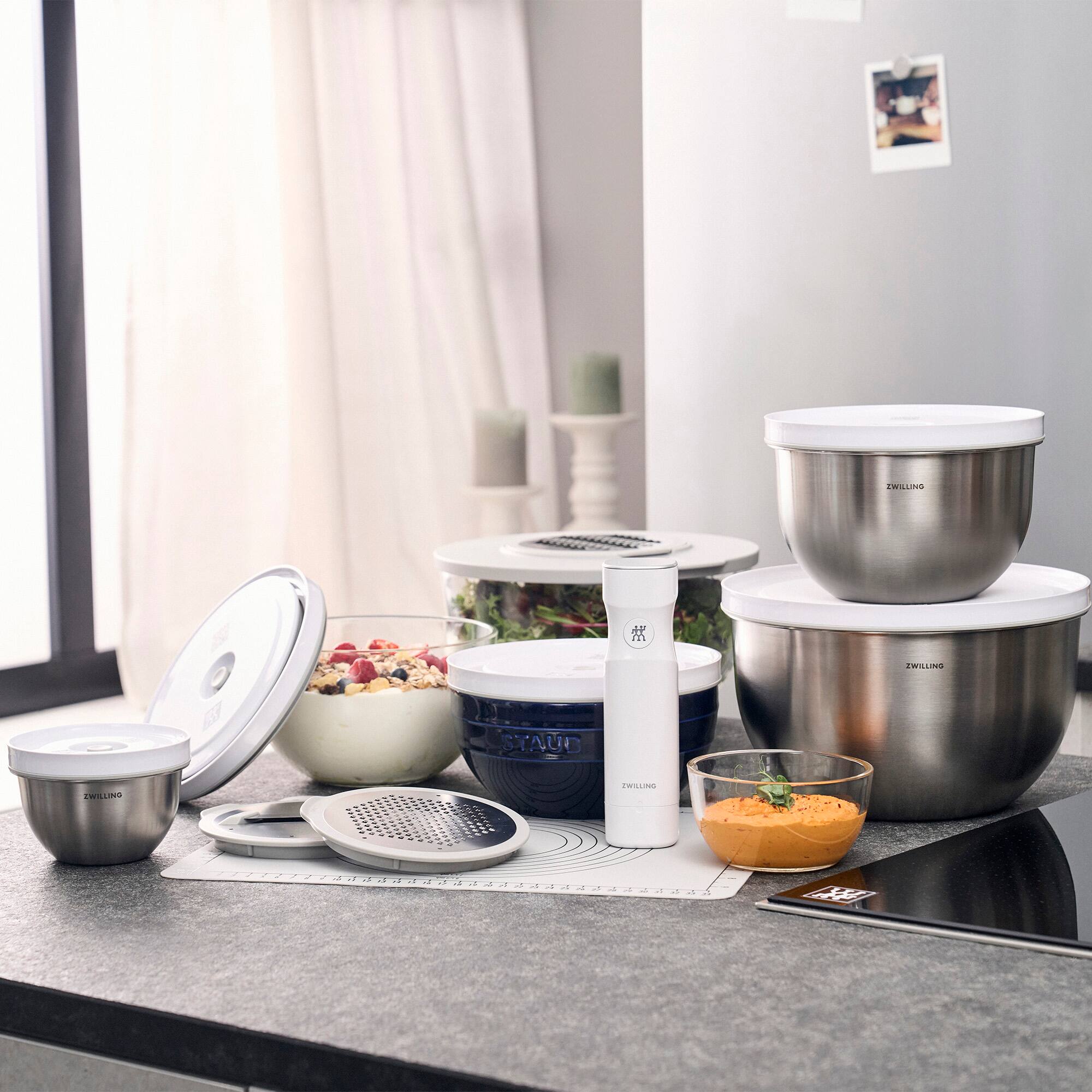 ZWILLING Fresh & Save BOWLS Vacuum Bowl Lid, Large White 1030894 - Best Buy