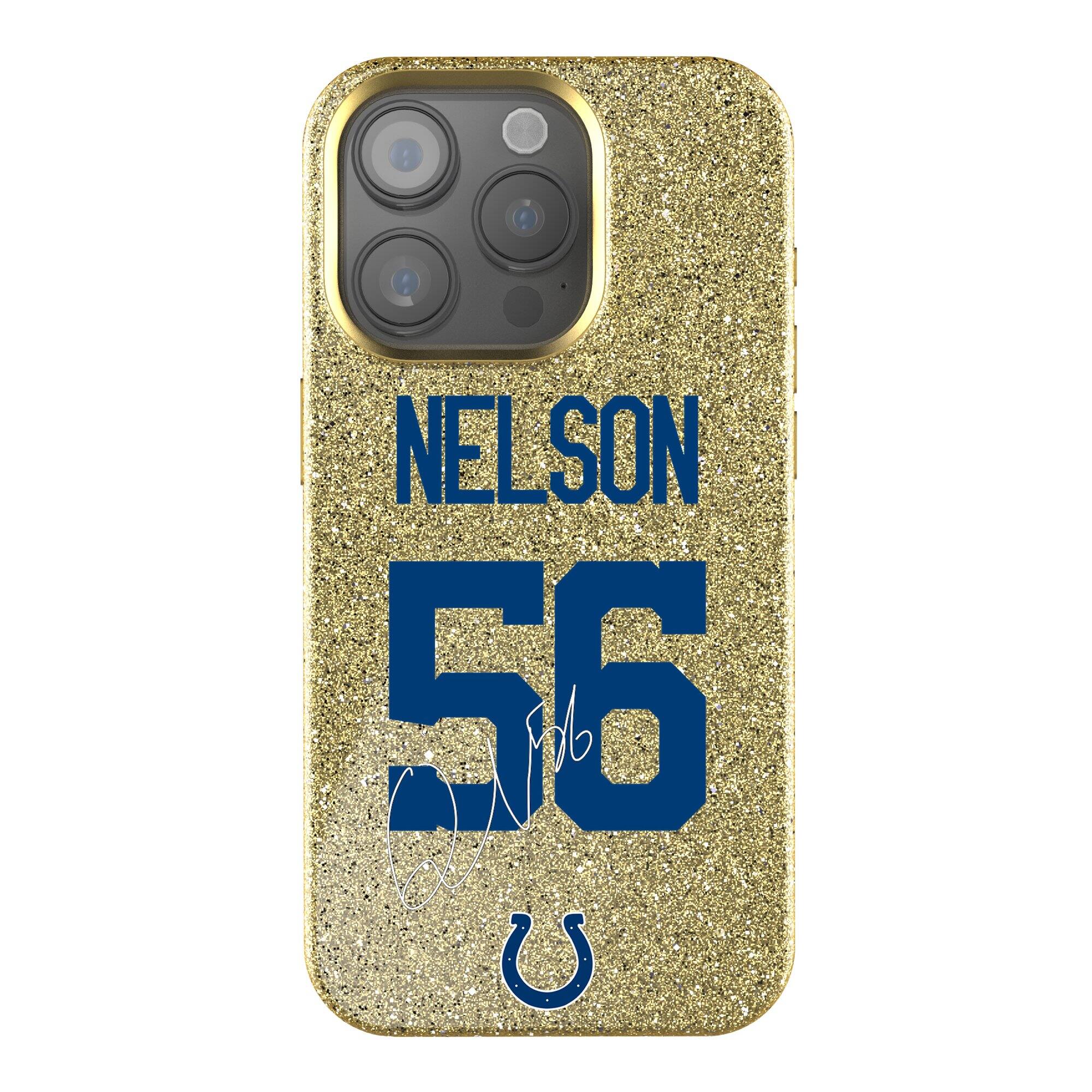 Keyscaper NFL Quenton Nelson Indianapolis Colts Bling iPhone Case 16 ...