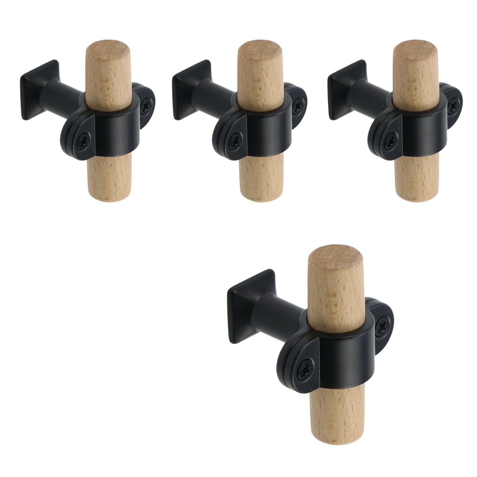 VEGA AUTOMOTIVE Adjustable Wood Cabinet Handles Double Hole Furniture ...