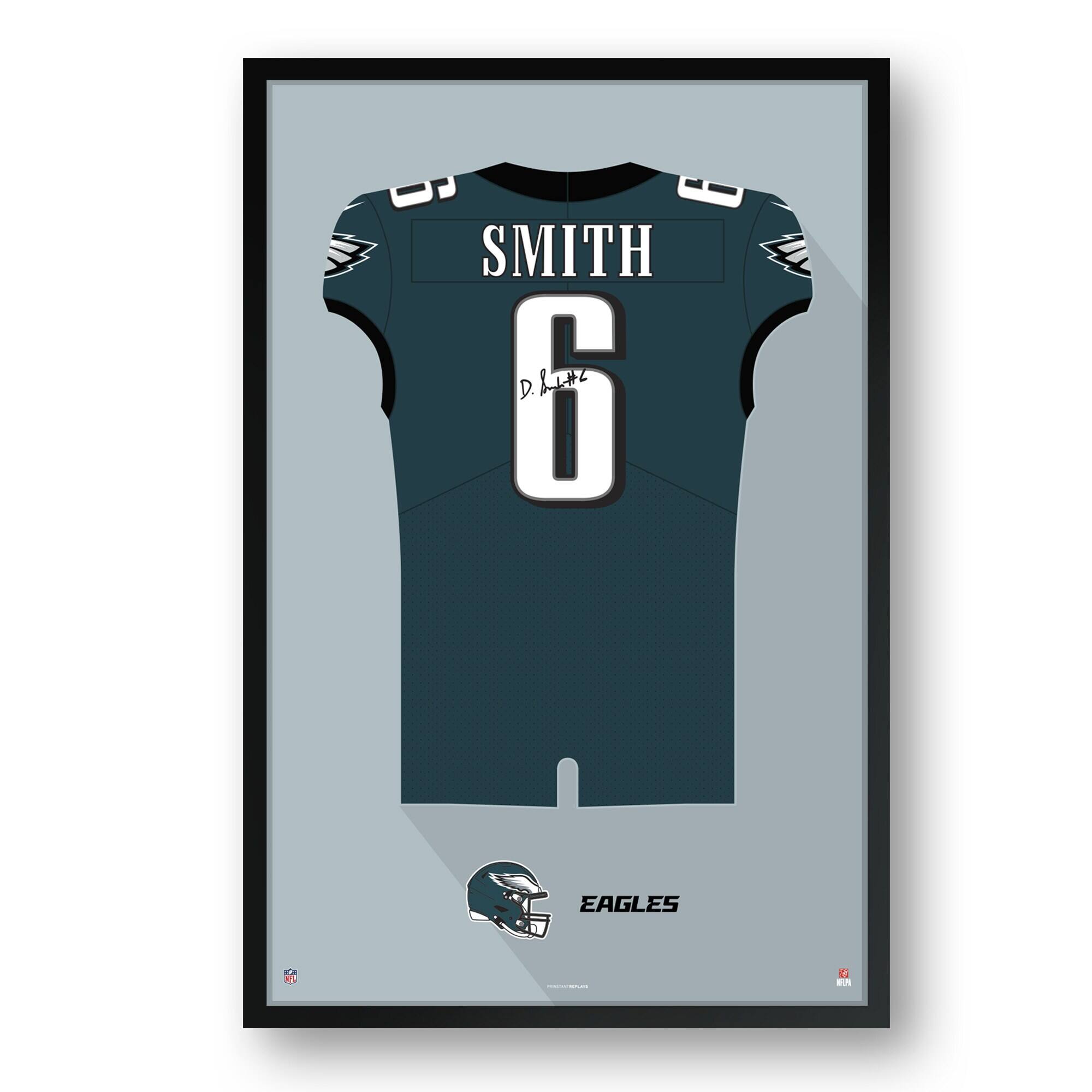 Sporticulture DeVonta Smith Philadelphia Eagles Facsimile Signature ...
