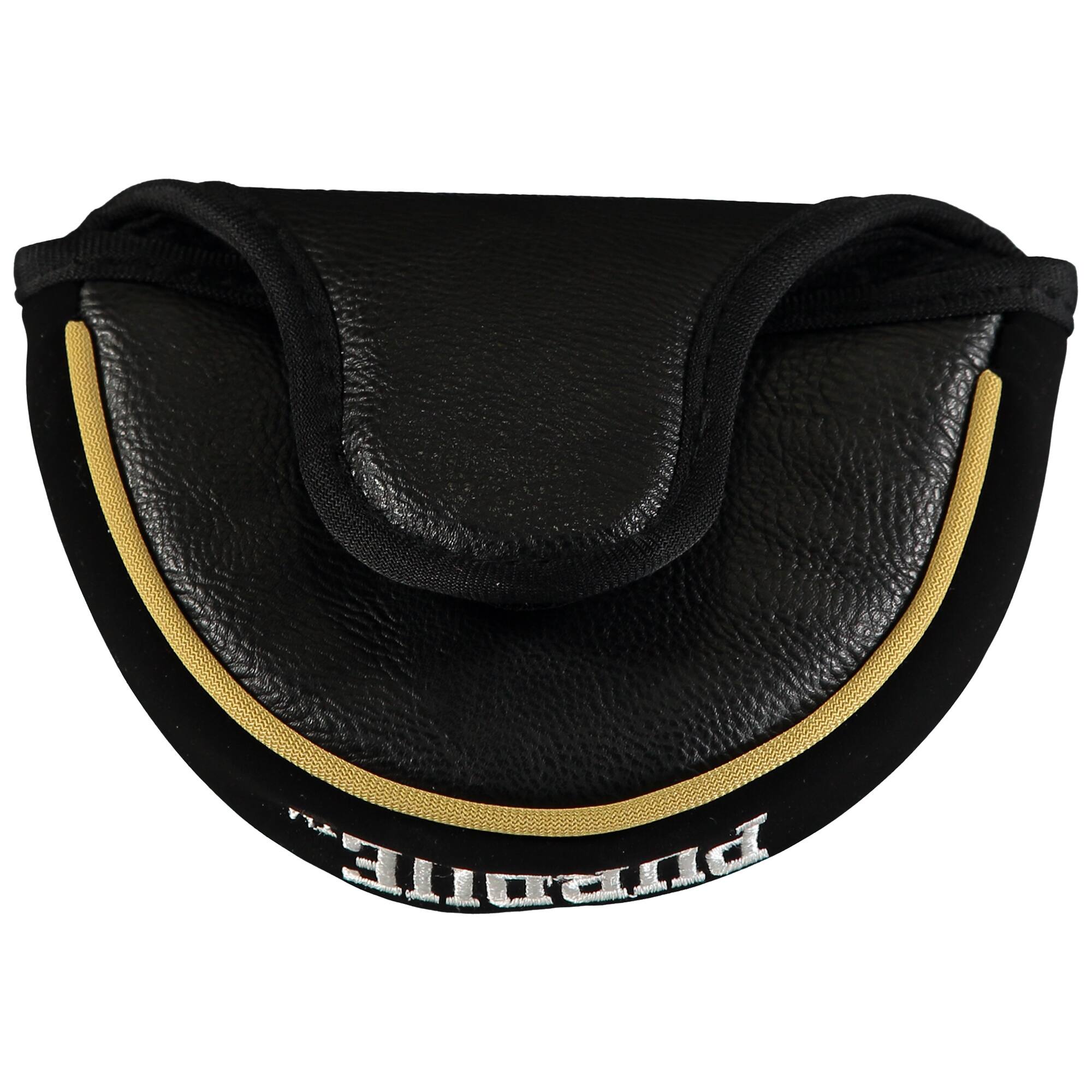 Team Golf Purdue Boilermakers Golf Mallet Putter Cover Multicolor ...