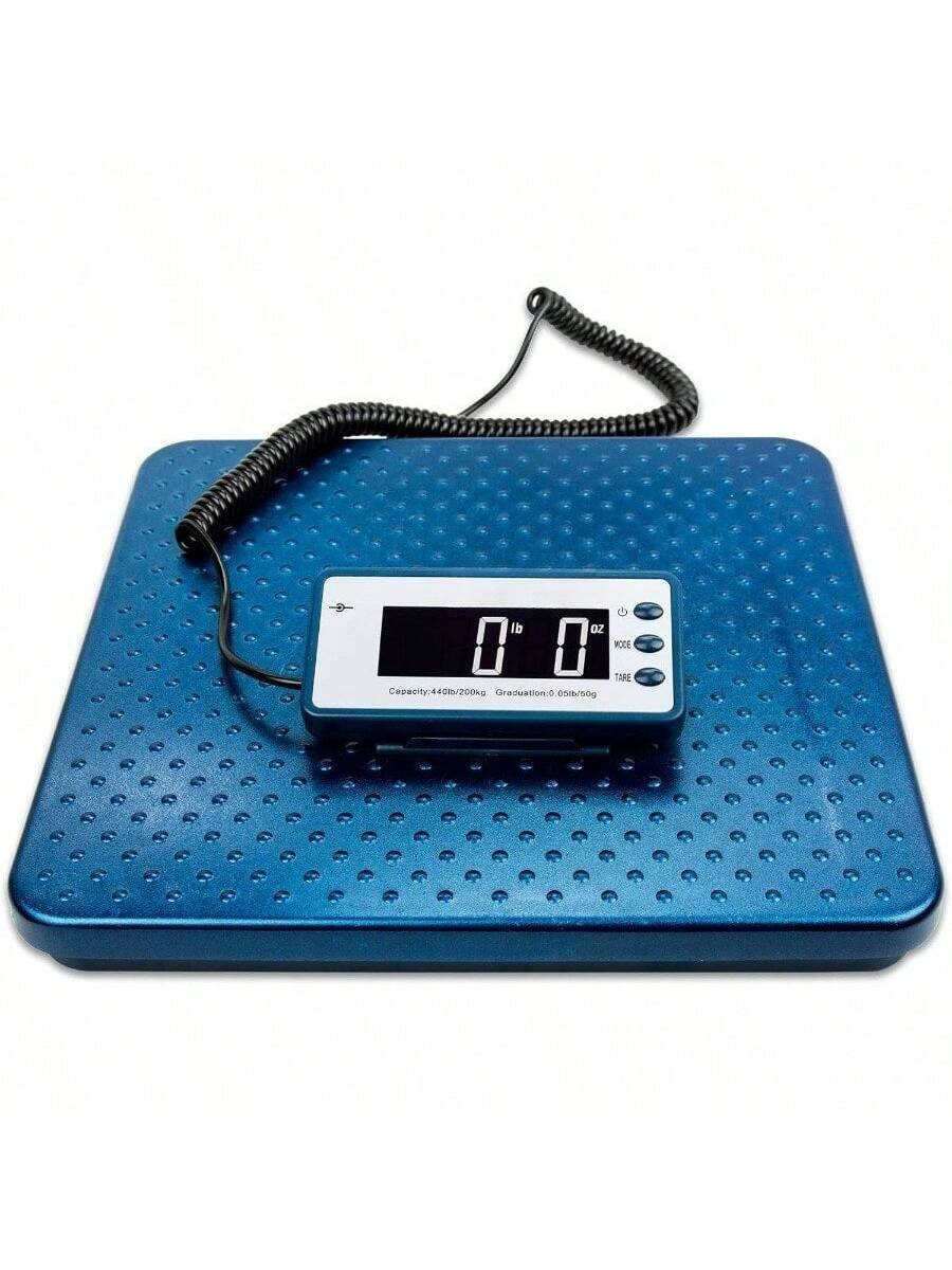 The Best Inks - 440lb Heavy Duty Digital Metal Industry Postal Scale ...