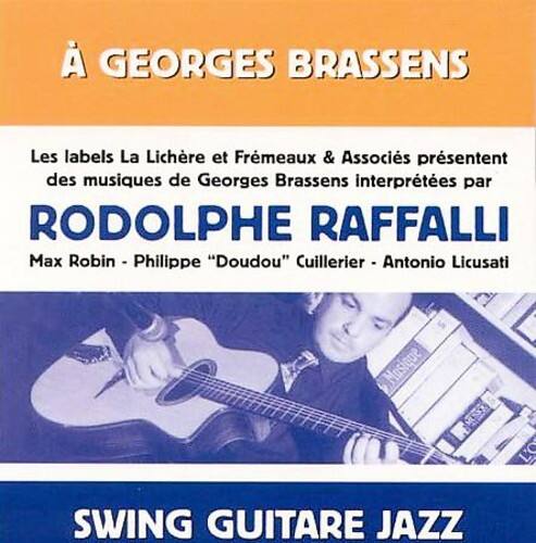 Rodolphe Raffalli A Georges Brassens COMPACT DISCS [CD] - Best Buy