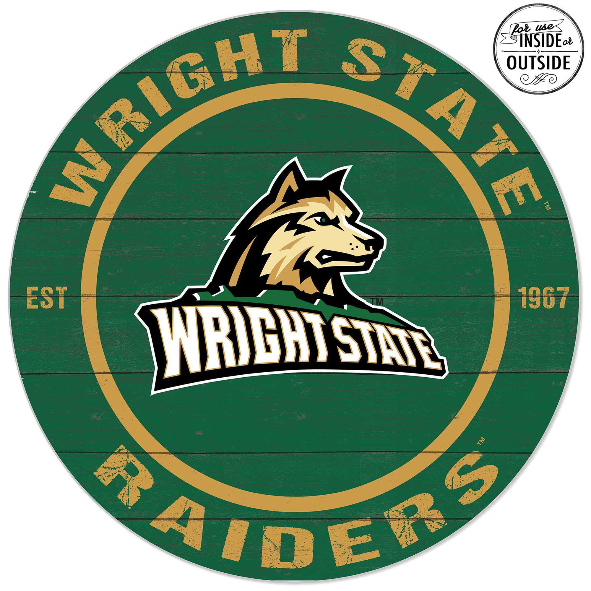 Jardine Wright State Raiders 20'' x 20'' Indoor/Outdoor Team Color ...