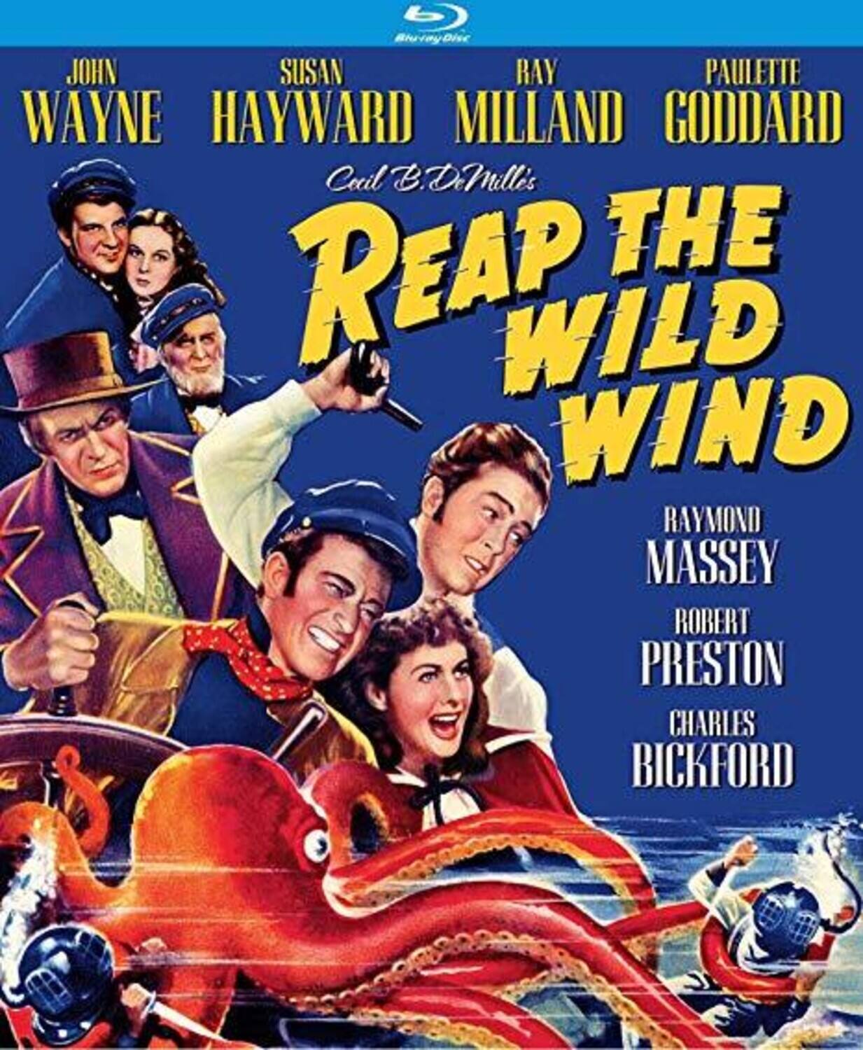 Reap the Wild Wind BLU RAY - Best Buy