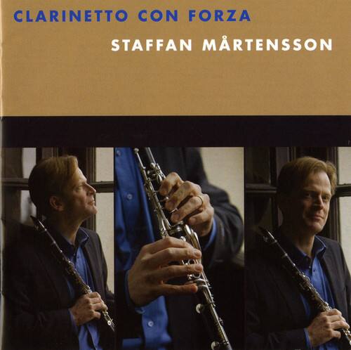 Staffan M rtensson Clarinetto Con Forza COMPACT DISCS [CD] - Best Buy