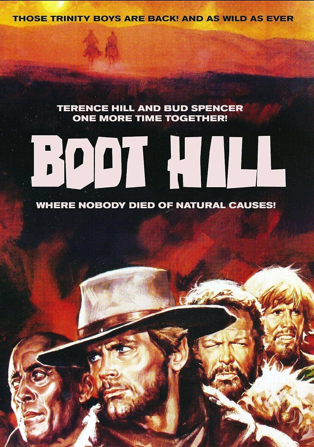 Boot Hill DVD - Best Buy
