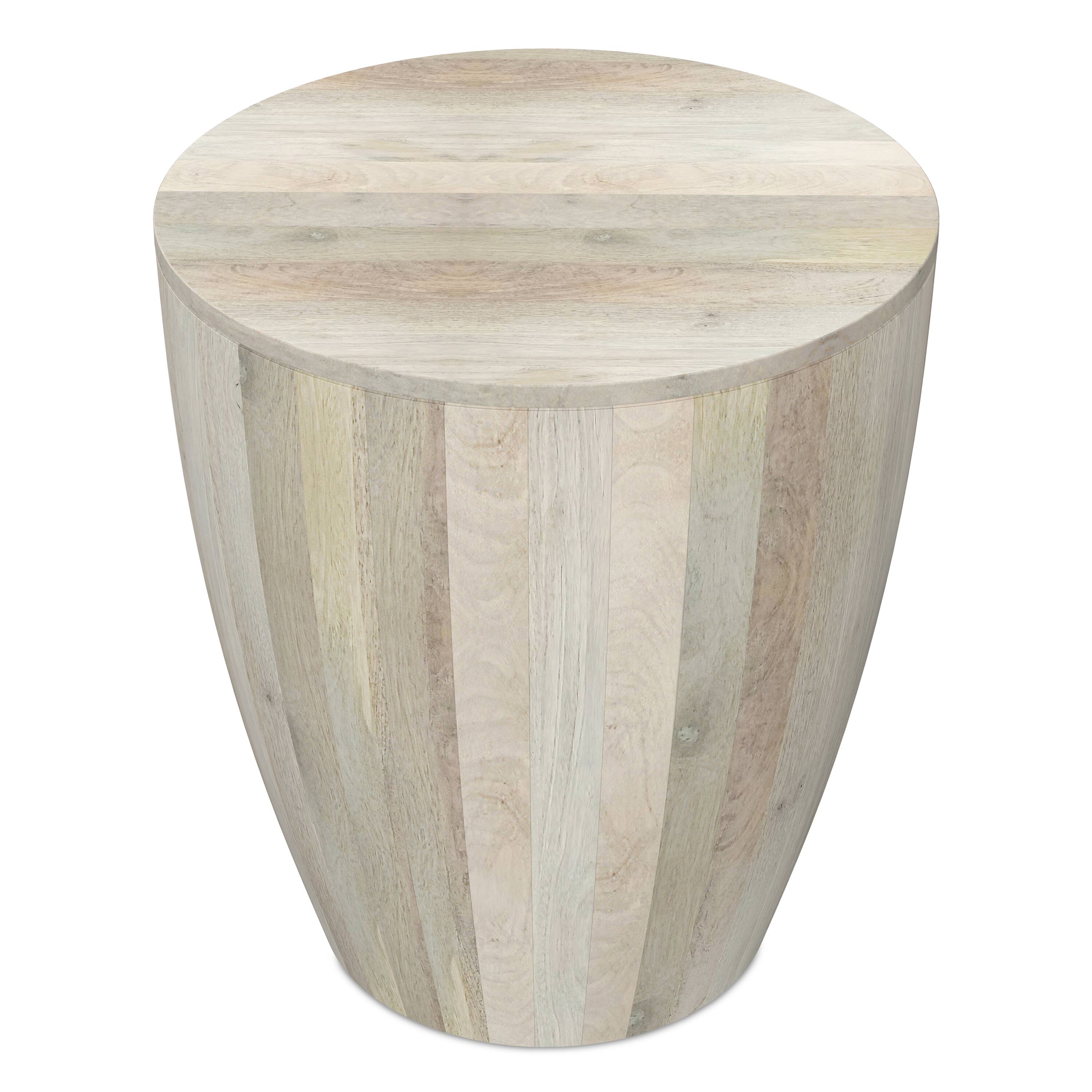 Simpli Home Elmbrook 21 inch Wide Solid Mango Modern End Table ...