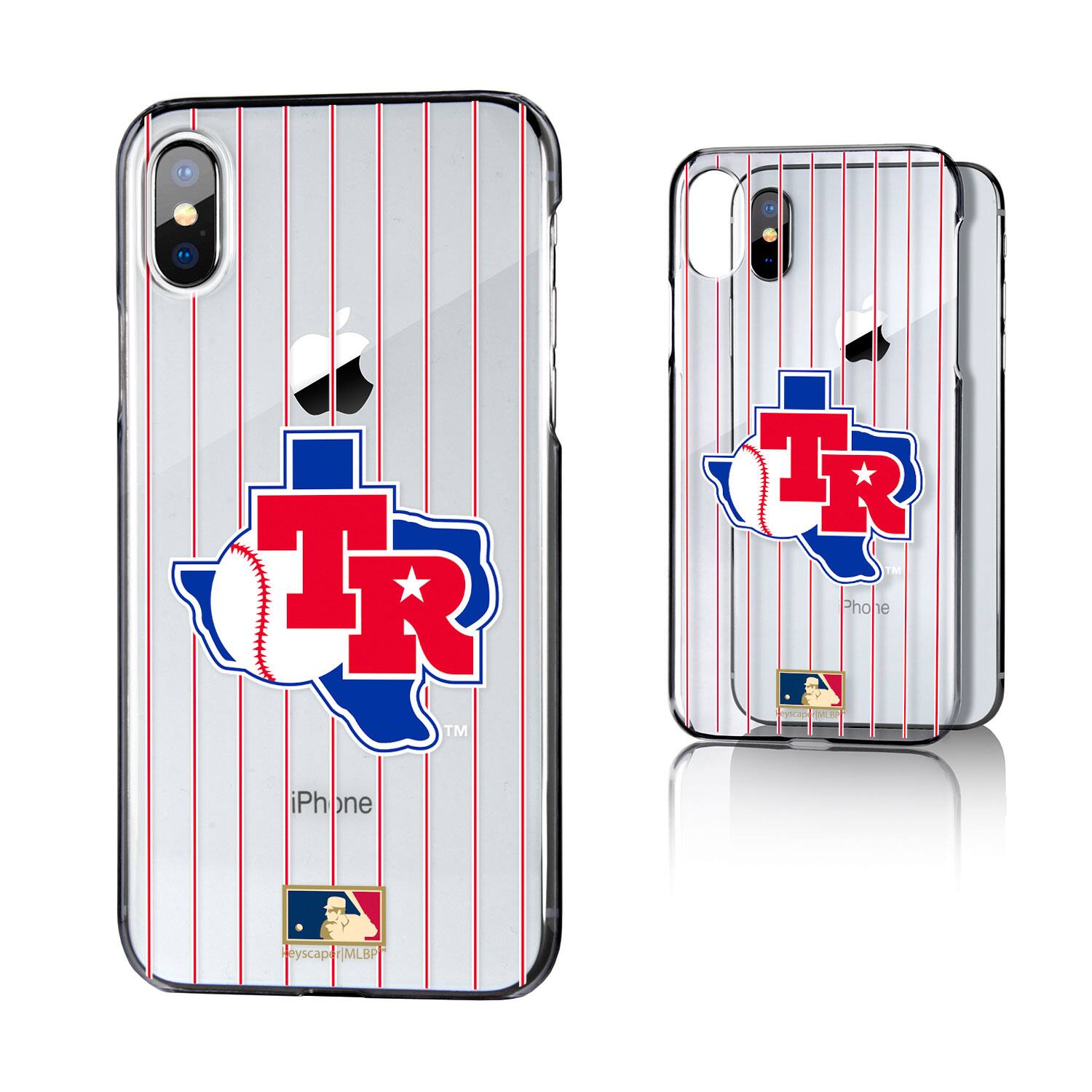 Keyscaper MLB Texas Rangers Cooperstown iPhone Clear Case Multicolor ...