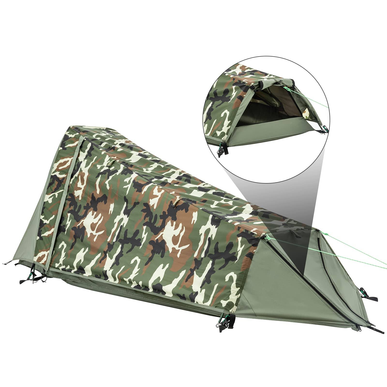 Paradigms Interiors Ultralight Bivy Tent For Waterproof Single ...
