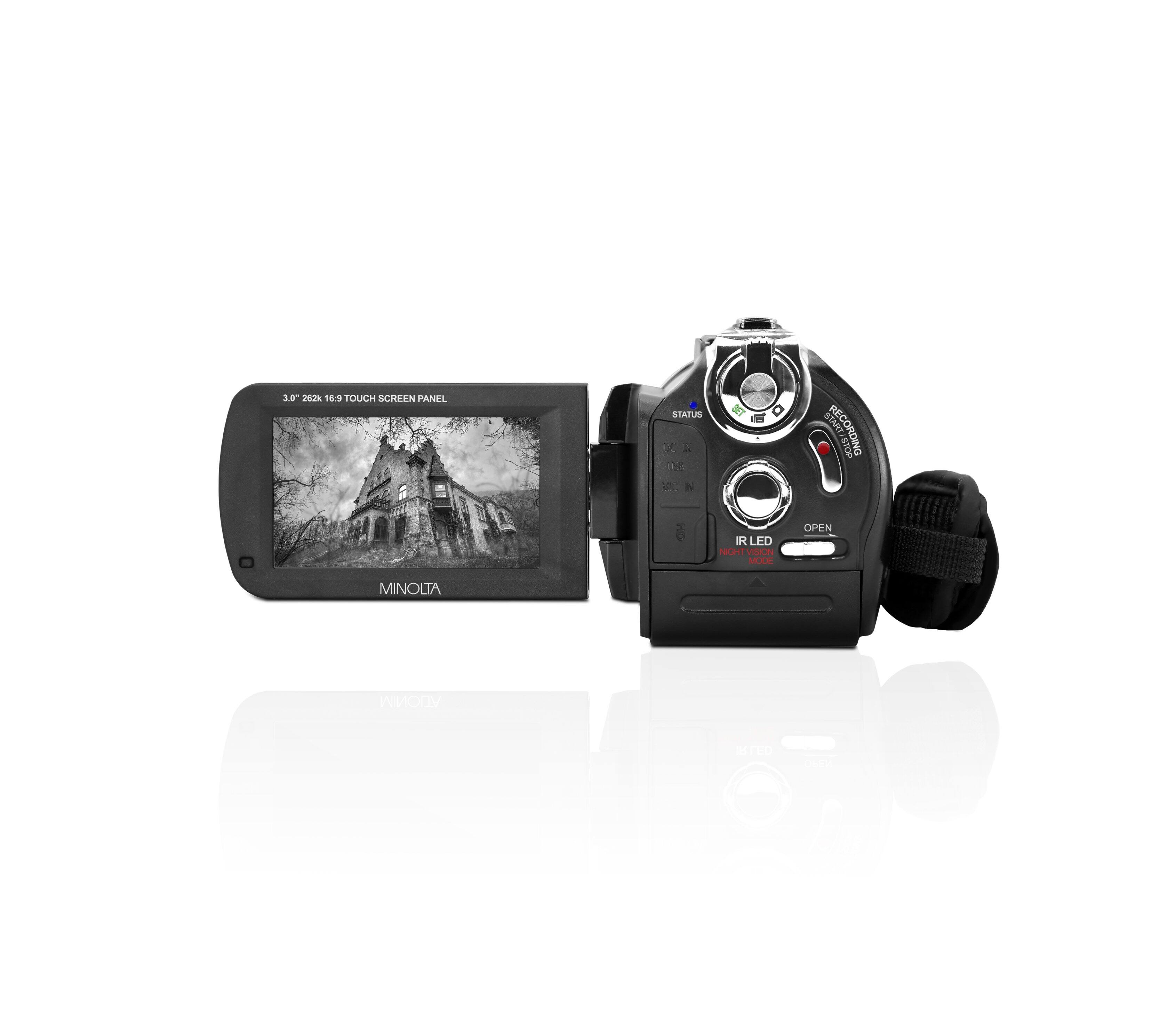 Customer Reviews: Minolta MN4K40NV 4K Video 30-Megapixel Night Vision ...