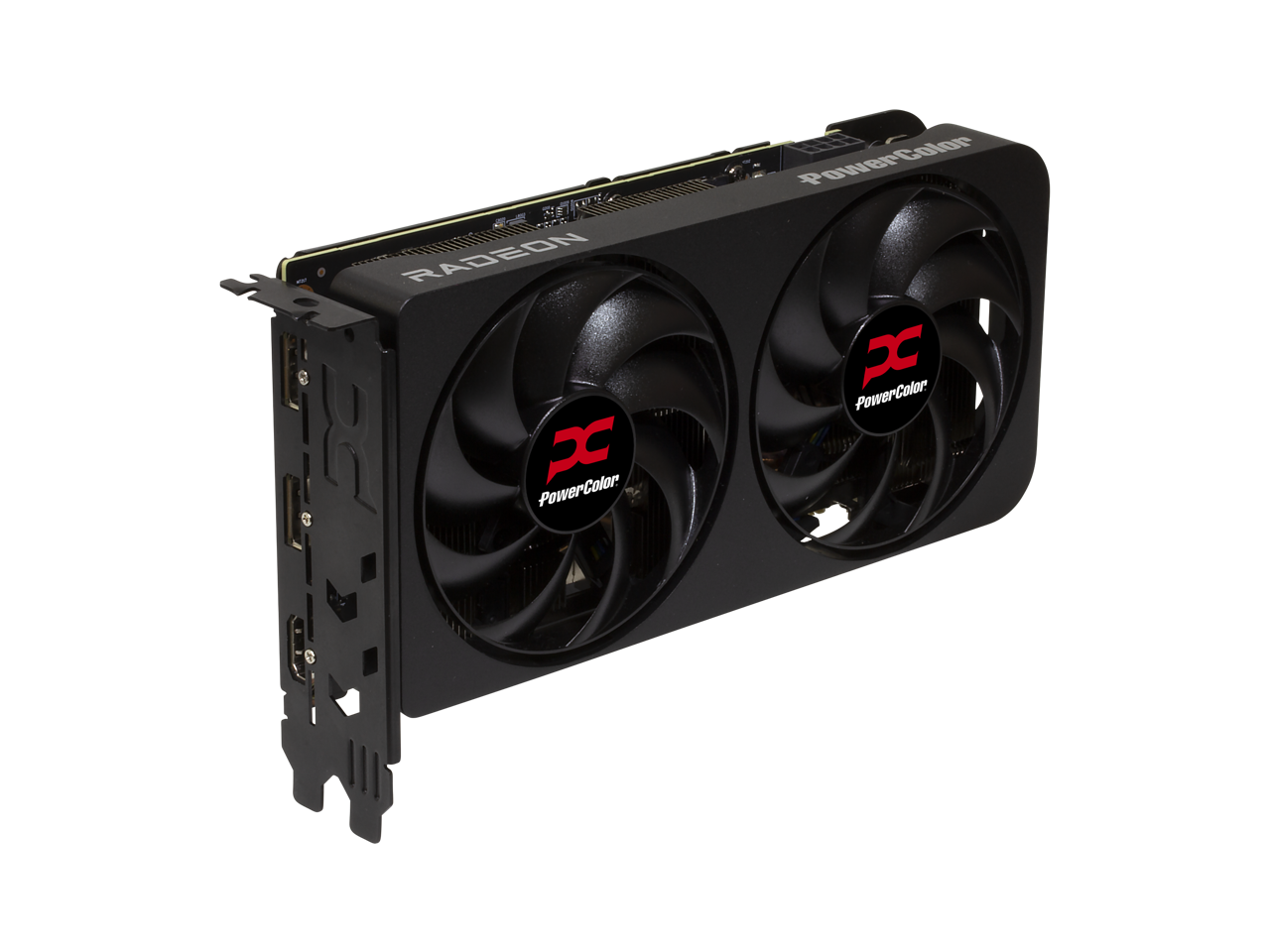 PowerColor Reaper Radeon RX 9060 XT 16GB GDDR6 PCI Express 5.0 x16 ATX ...
