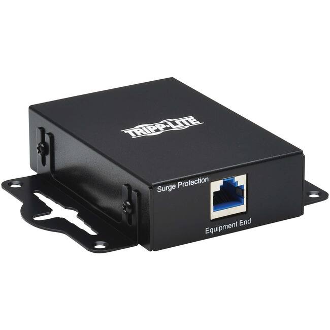 Eaton Tripp Lite Series In Line Network Surge Protector 10 Gbps, Cat6a ...