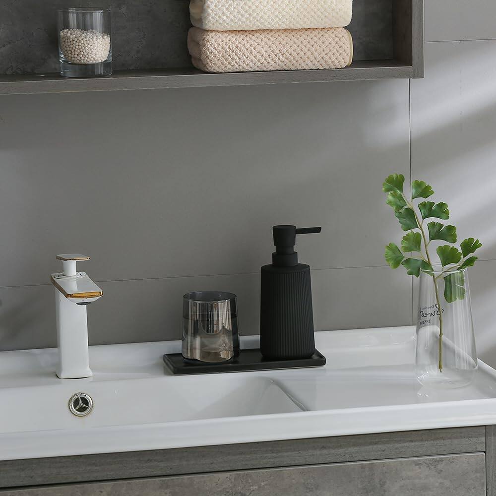 Dapper Styles Small Soap Dispenser For Bathroom And Kitchen Modern ...