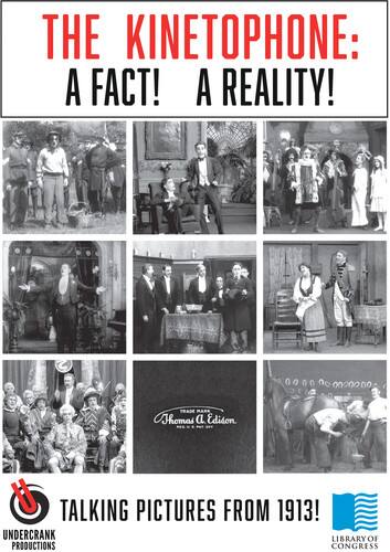 The Kinetophone: A Fact! A Reality! DVD - Best Buy