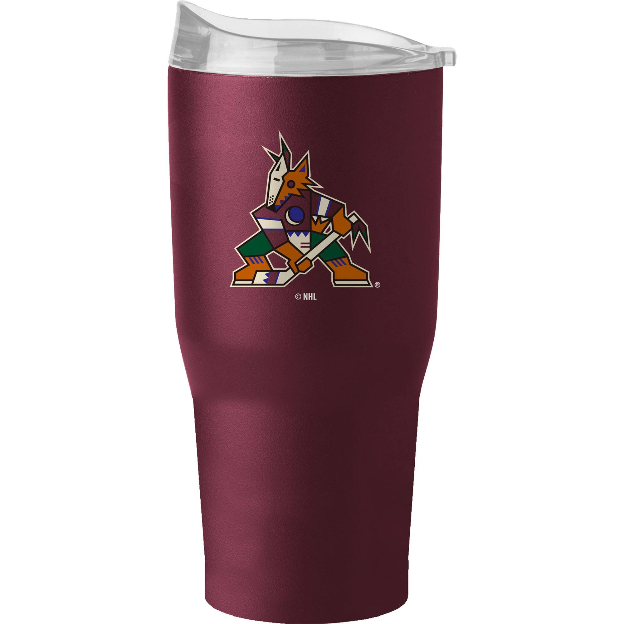 Logo Brands Arizona Coyotes 30oz. Flipside Powder Coat Tumbler ...
