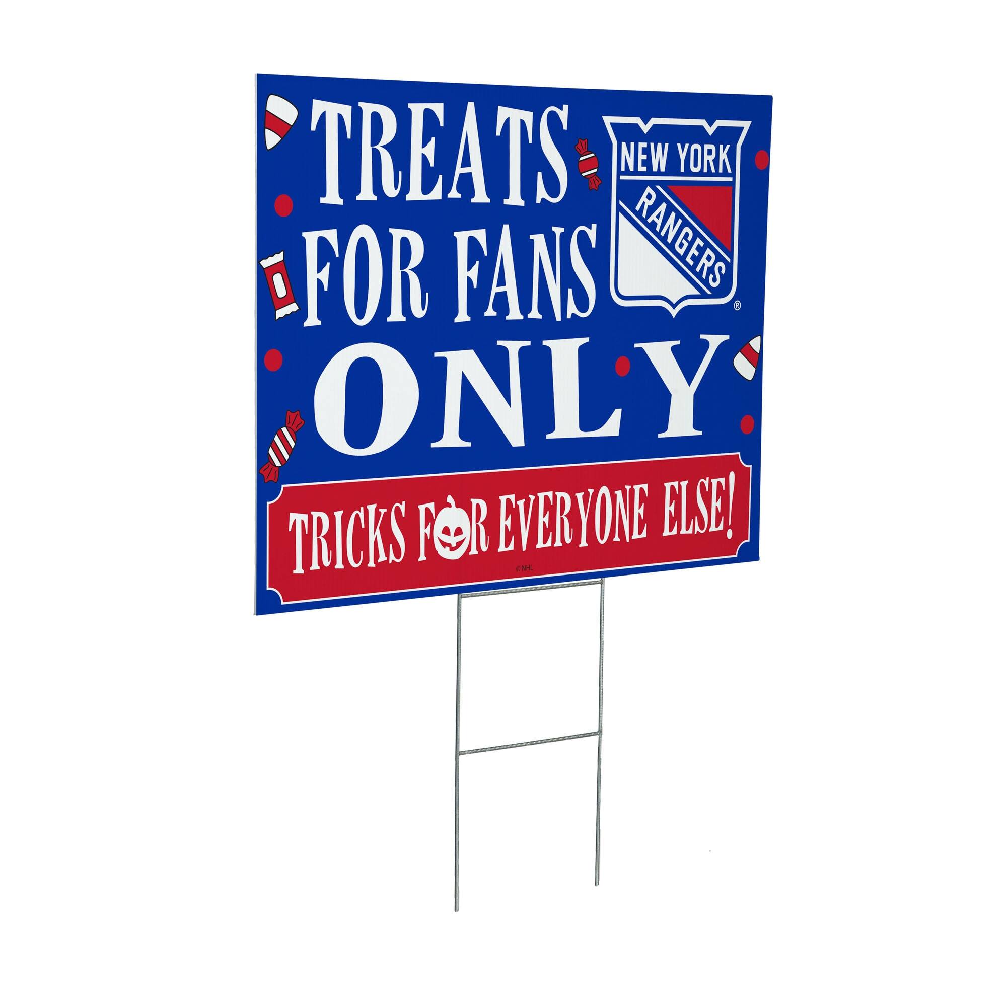 Evergreen Enterprises New York Rangers 18" x 24" Halloween Treats ...