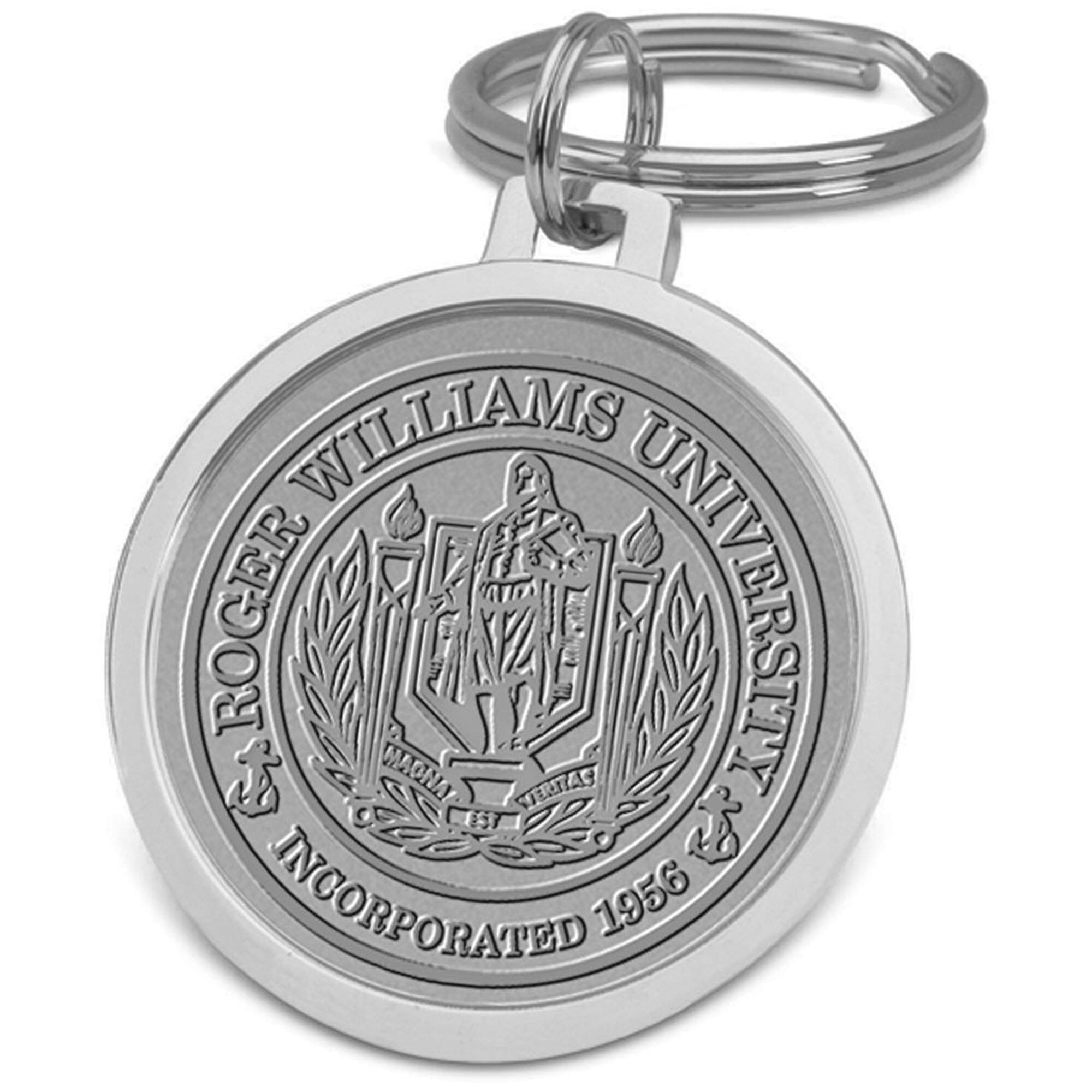 Jardine Roger Williams University Split Wire Key Ring Silver 4818754 ...