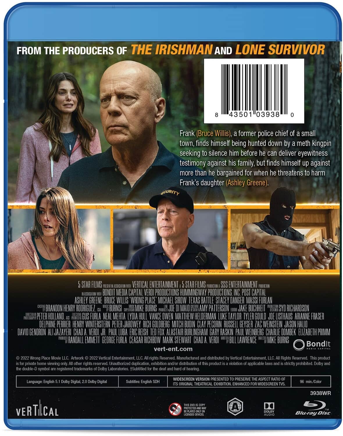 Customer Reviews: Wrong Place [Blu-ray] [2022] - Best Buy