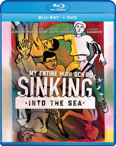 My Entire High School Sinking Into The Sea BLU RAY - Best Buy