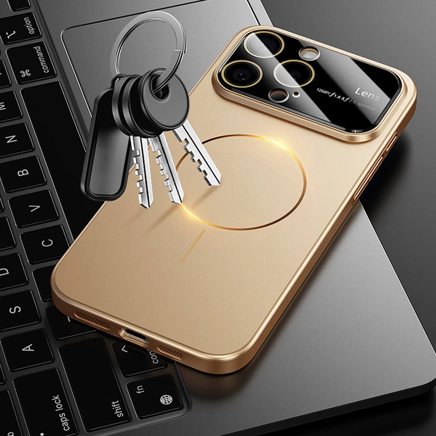 Stock Preferred Shockproof MagSafe Case Full Camera Lens Protection for ...