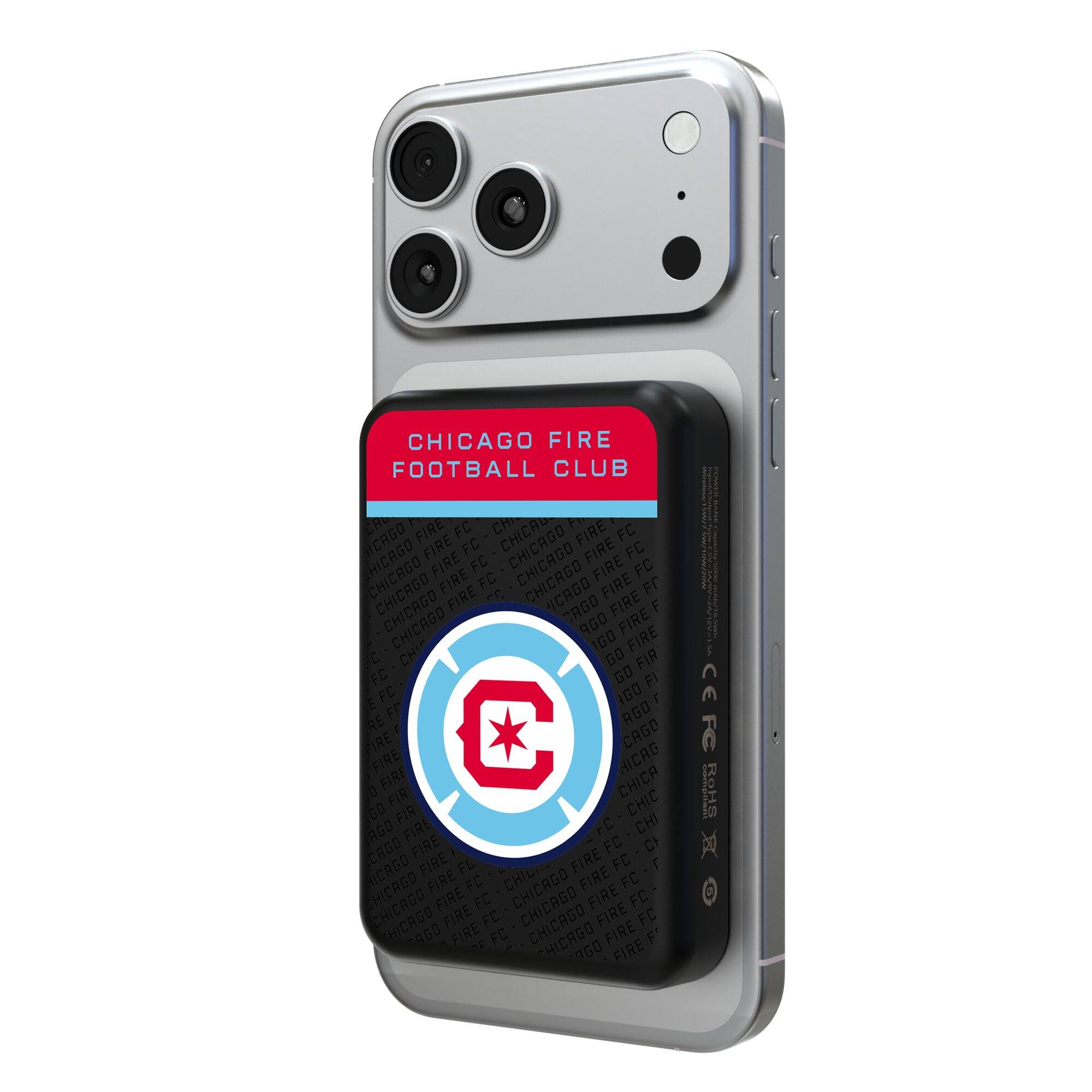 Keyscaper Chicago Fire 5000mAh Wireless Mag Power Bank Blue 4799818 ...