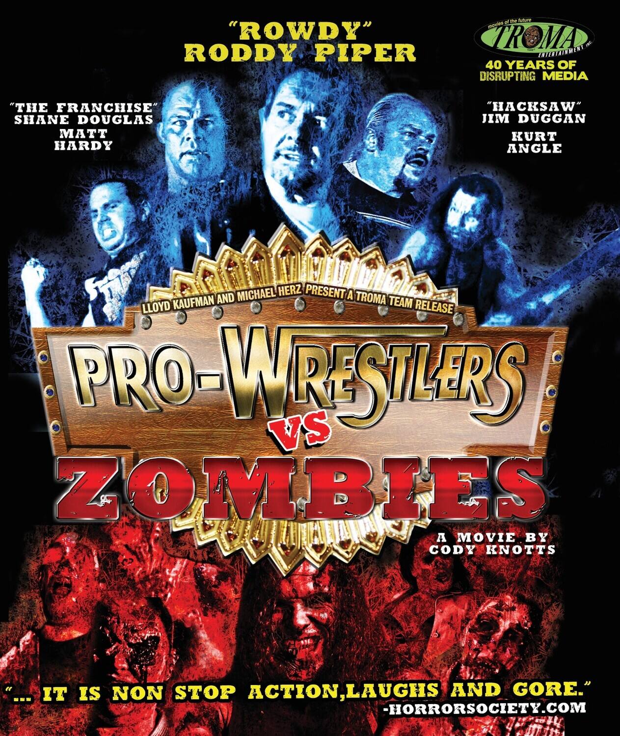 Pro Wrestlers Vs. Zombies BLU RAY - Best Buy