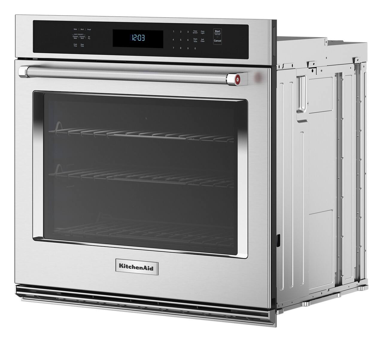 Customer Reviews: KitchenAid 30" Built-In Single Electric Convection ...