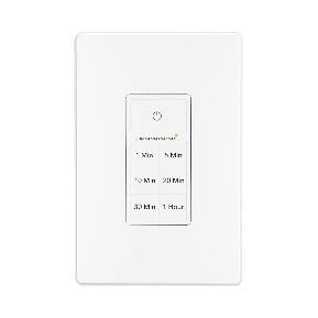 BN LINK Countdown Timer Switch for Exhaust/Bathroom Fan, 1 5 10 20 30 ...