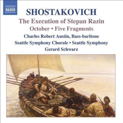 Gerard Schwarz Execution of Stepan Razin COMPACT DISCS [CD] - Best Buy