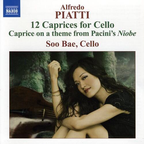 Soo Bae 12 Caprices for Cello COMPACT DISCS [CD] - Best Buy