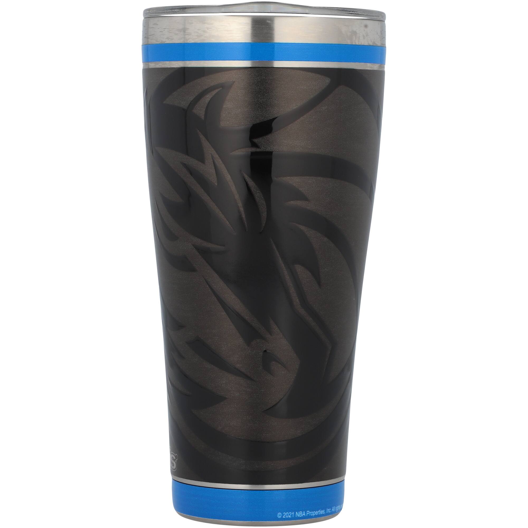 Tervis Dallas Mavericks 30oz. Blackout Stainless Steel Tumbler ...