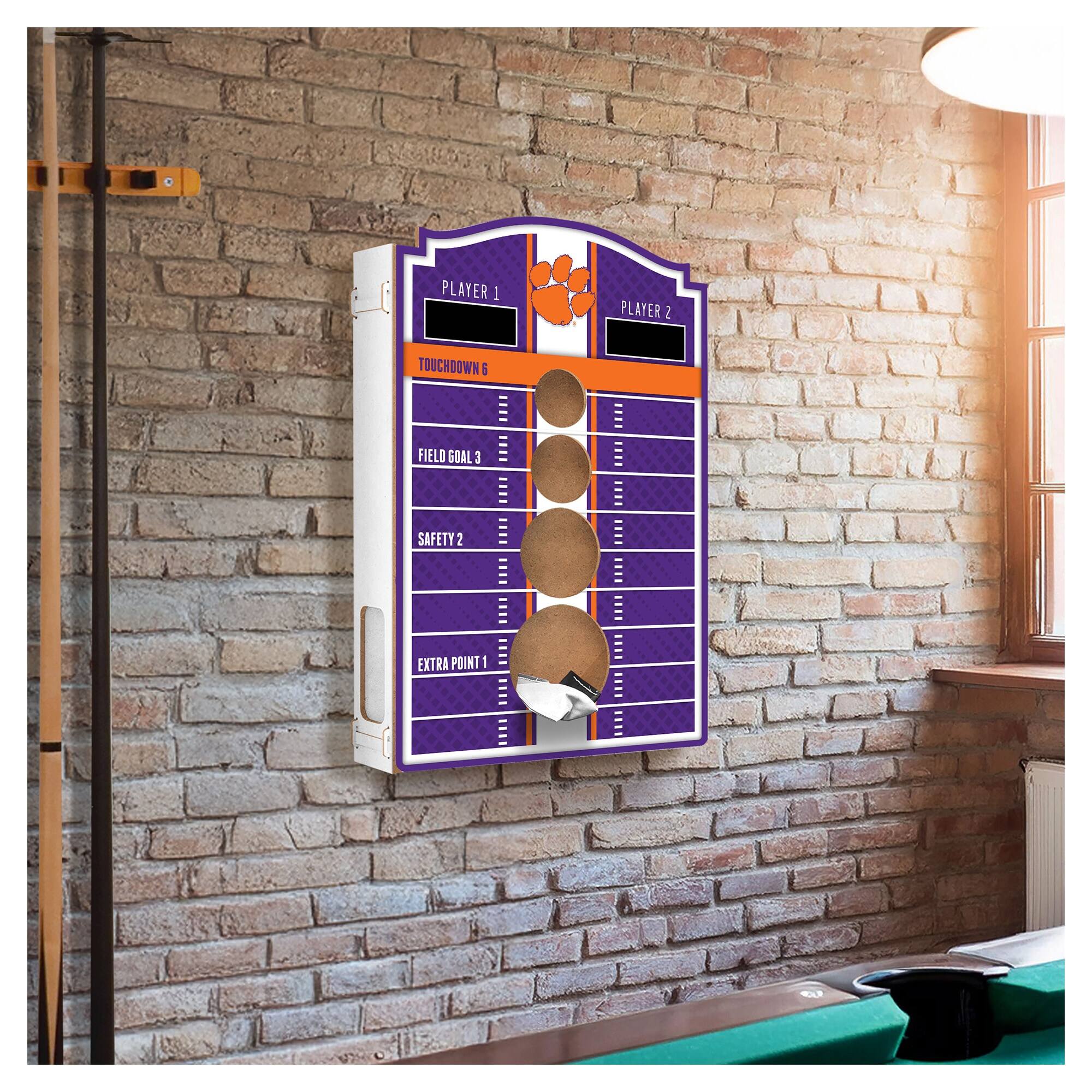 Fan Creations Clemson Tigers Hanging Bean Bag Toss Game Multicolor 203428183 - Best Buy