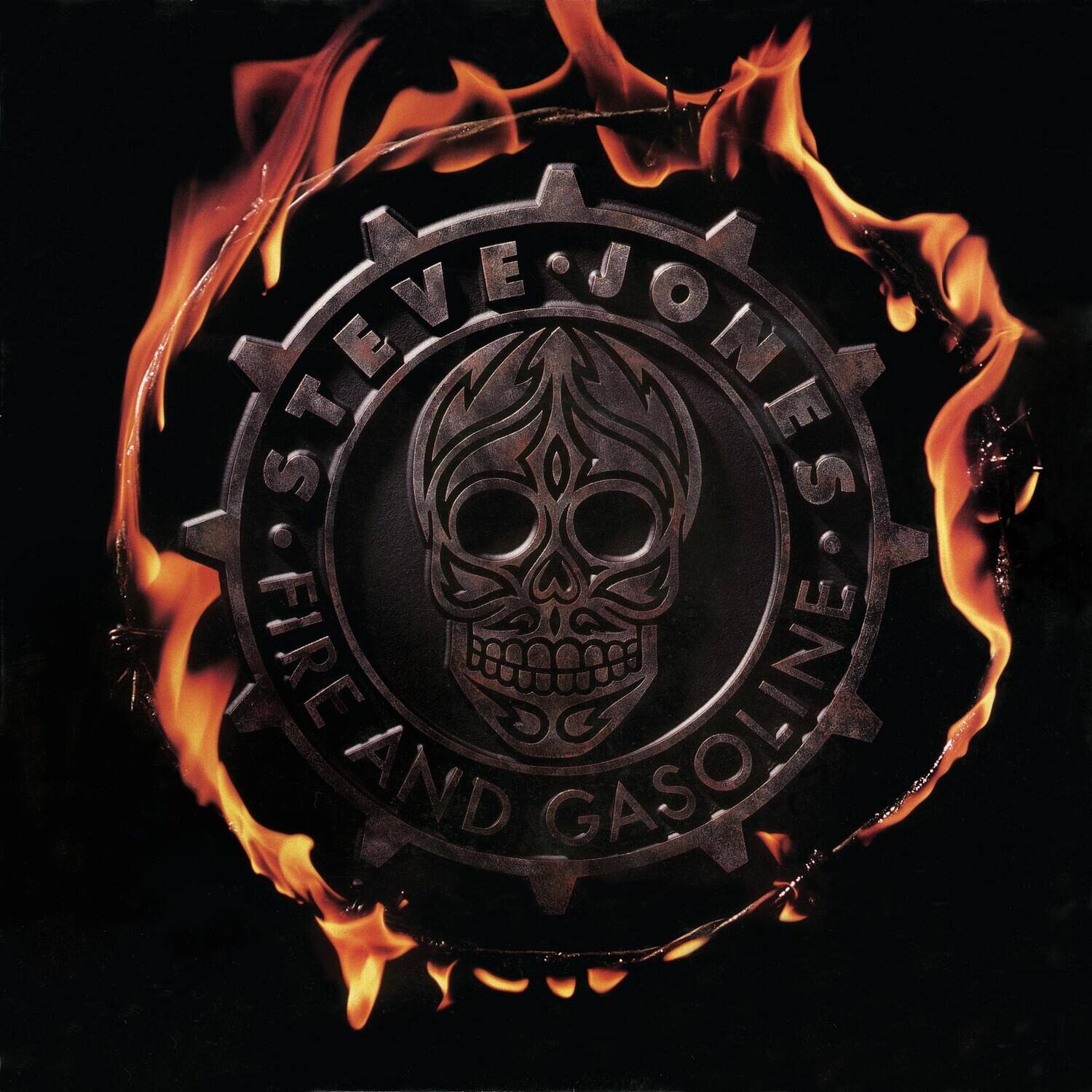 Steve Jones Fire & Gasoline COMPACT DISCS [CD] - Best Buy