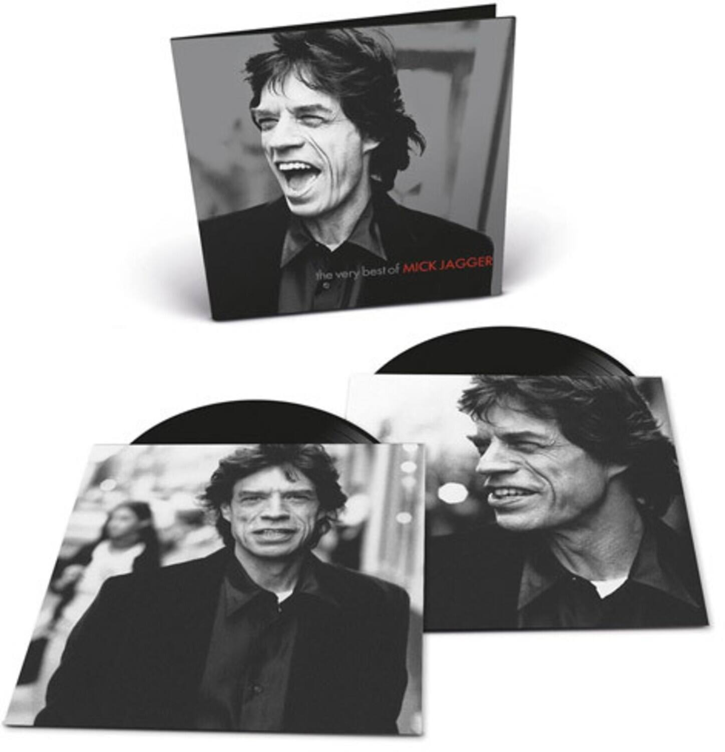 Mick Jagger The Very Best Of Mick Jagger VINYL LP - Best Buy