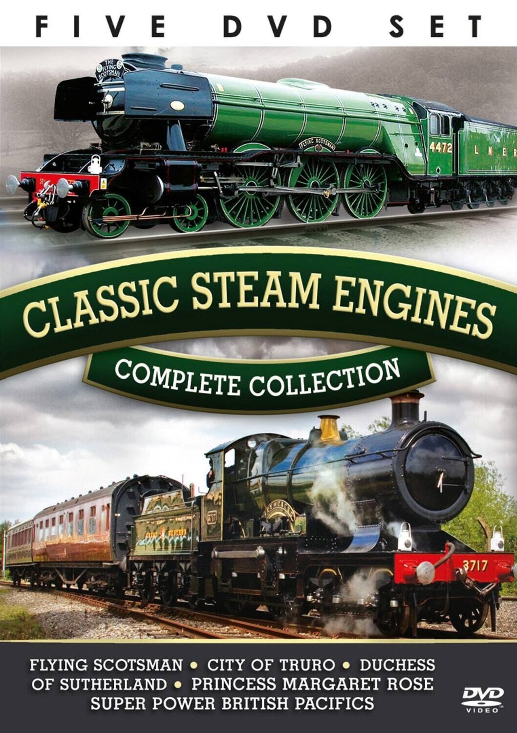 Complete Collection: Classic Steam Engines DVD - Best Buy