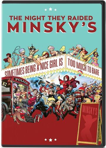 The Night They Raided Minsky's DVD - Best Buy