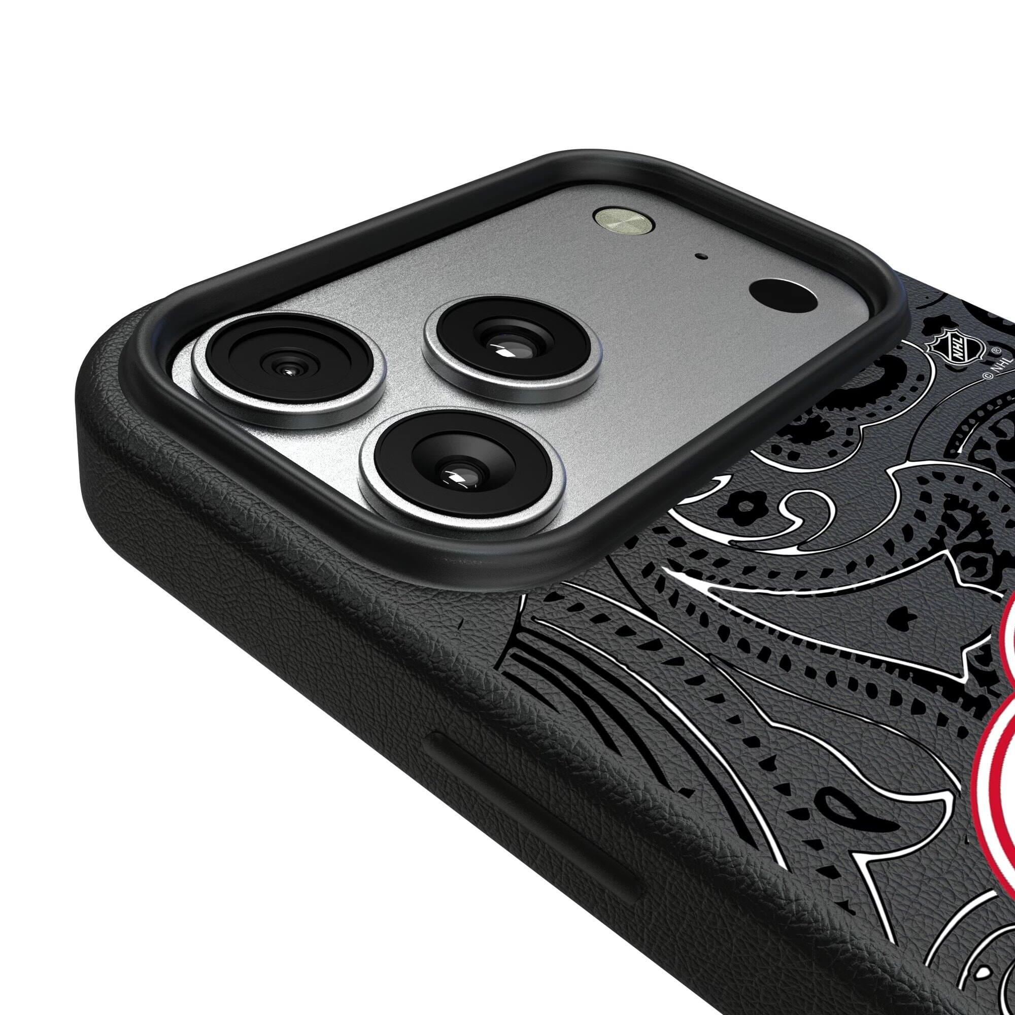 Keyscaper NHL Detroit Red Wings Paisley iPhone Magnetic Bump Case 16 ...
