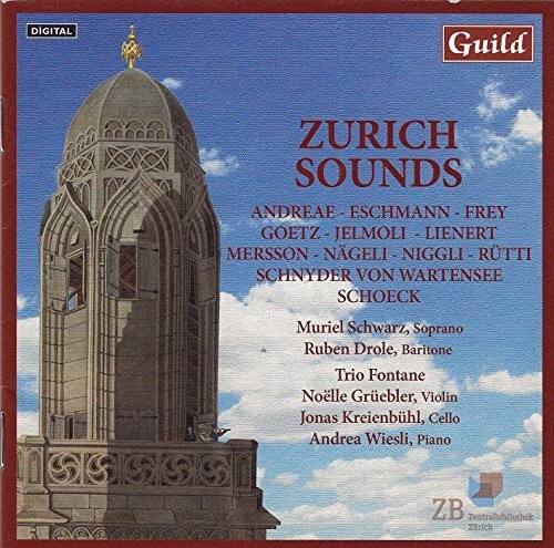 Schwarz / Drohle Zurich Sounds COMPACT DISCS [CD] - Best Buy