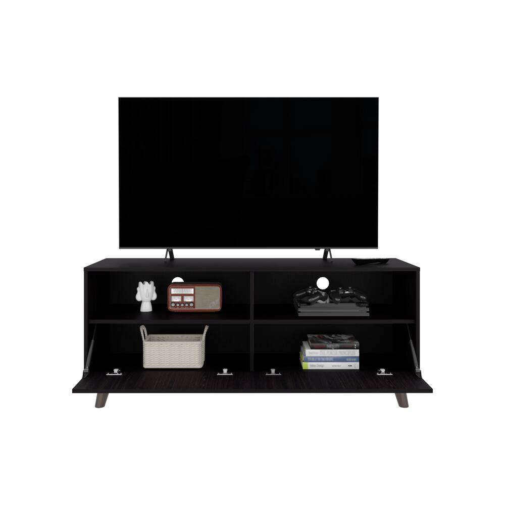 APRILSOUL Coy Tv Stand Living Room Black SF-H-B092P315565 - Best Buy