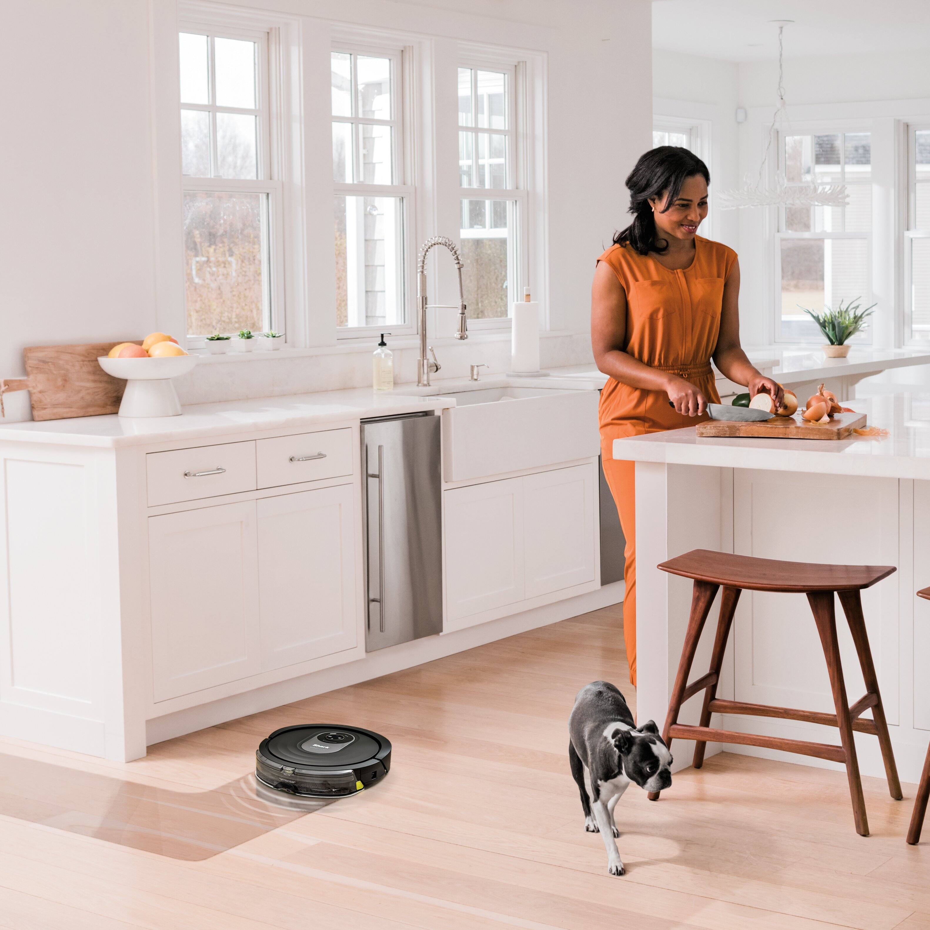 Best Buy: Shark AI Robot Vacuum & Mop with Home Mapping, WiFi Connected ...