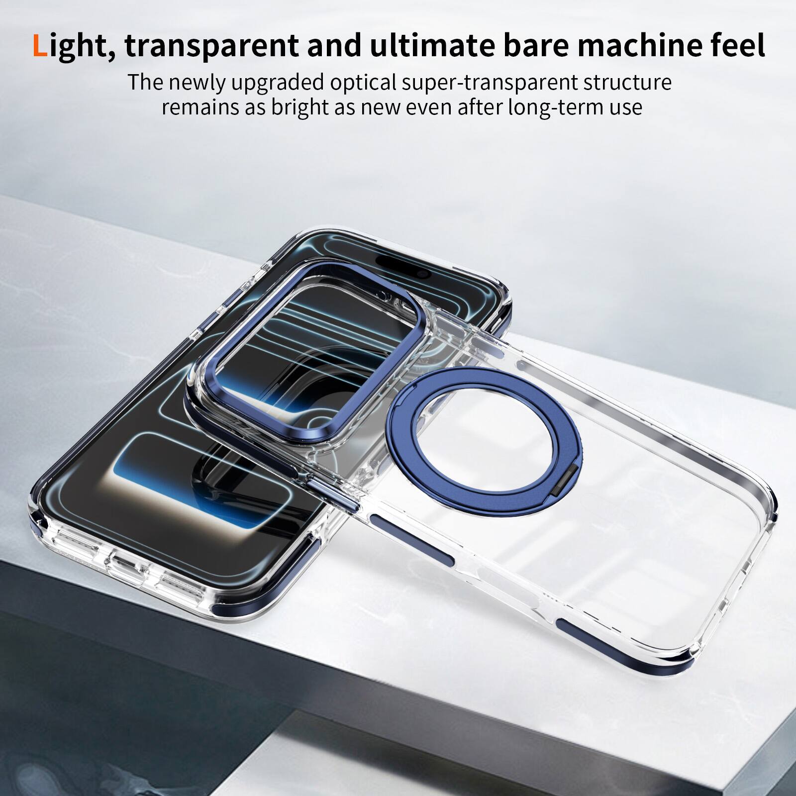 Dteck Magnetic Shockproof Case for Apple iPhone 17 Pro Max,Mag Safe ...