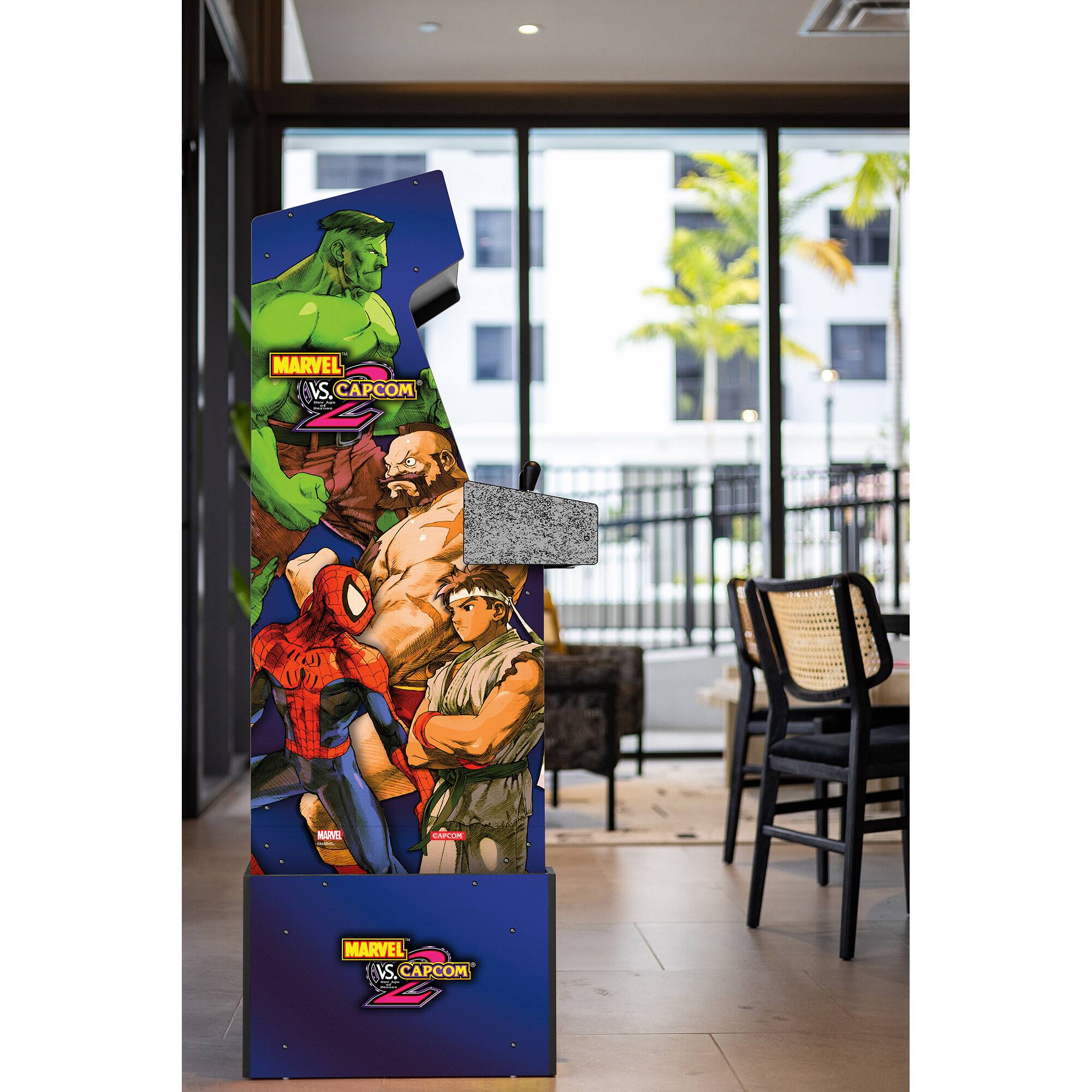 Best Buy: Arcade1Up Marvel Vs Capcom 2 Arcade with Lit Marquee MRC-A-207310