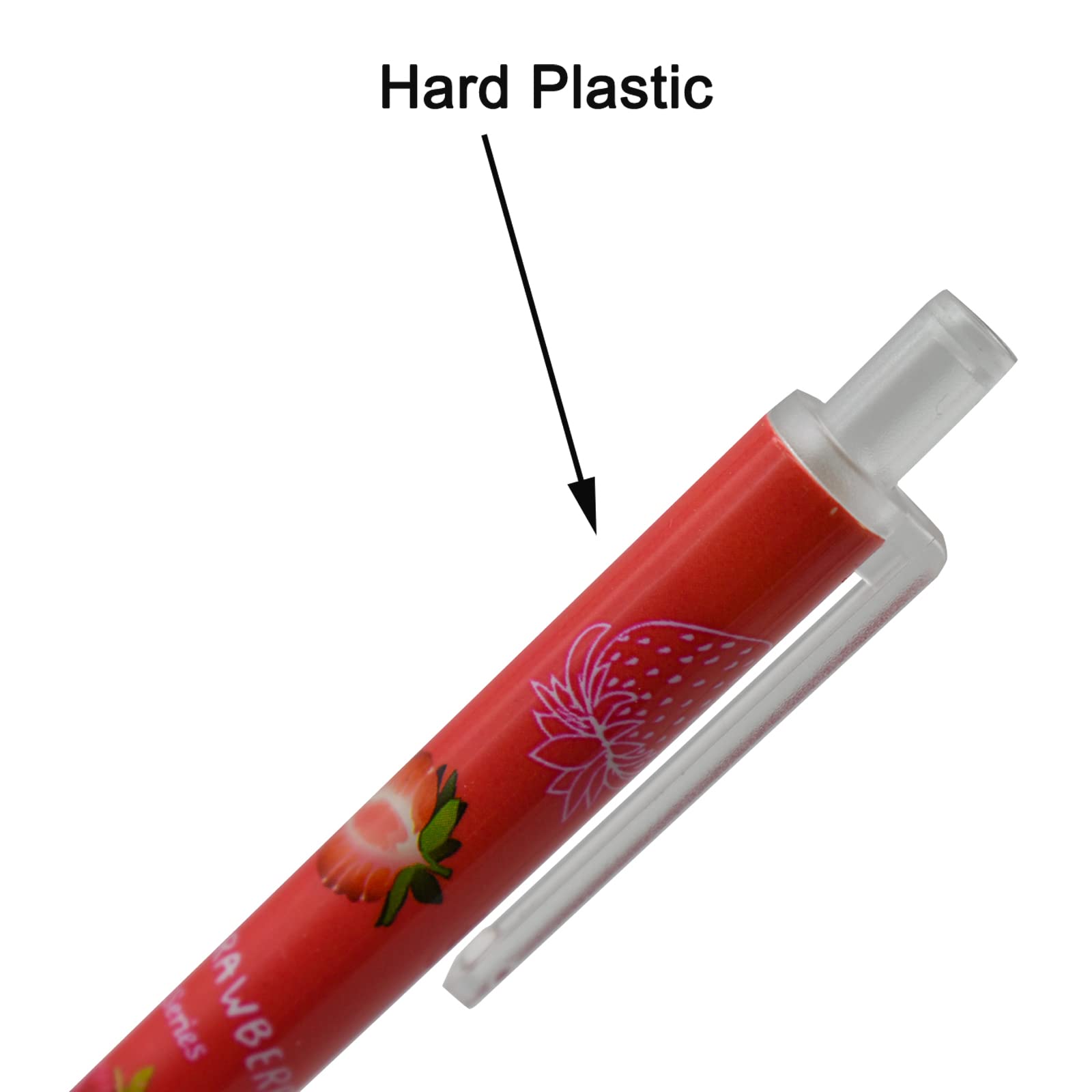 Paradigms Interiors 36 Strawberry Gel Pens Cute Fruit Pen Retractable ...