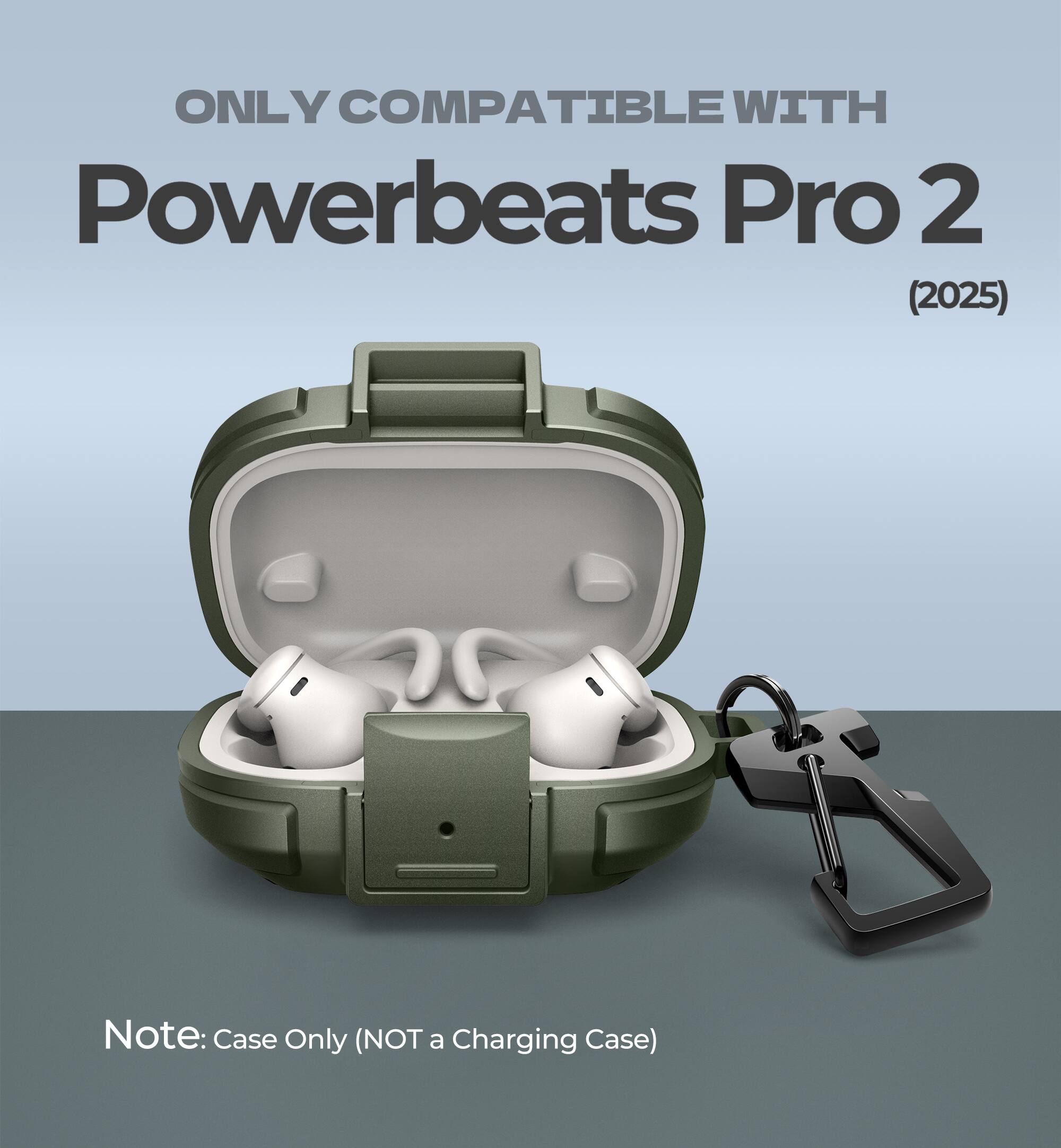 Dexnor For Beats Powerbeats Pro 2(2025) Case with Drop Proof Lock ...