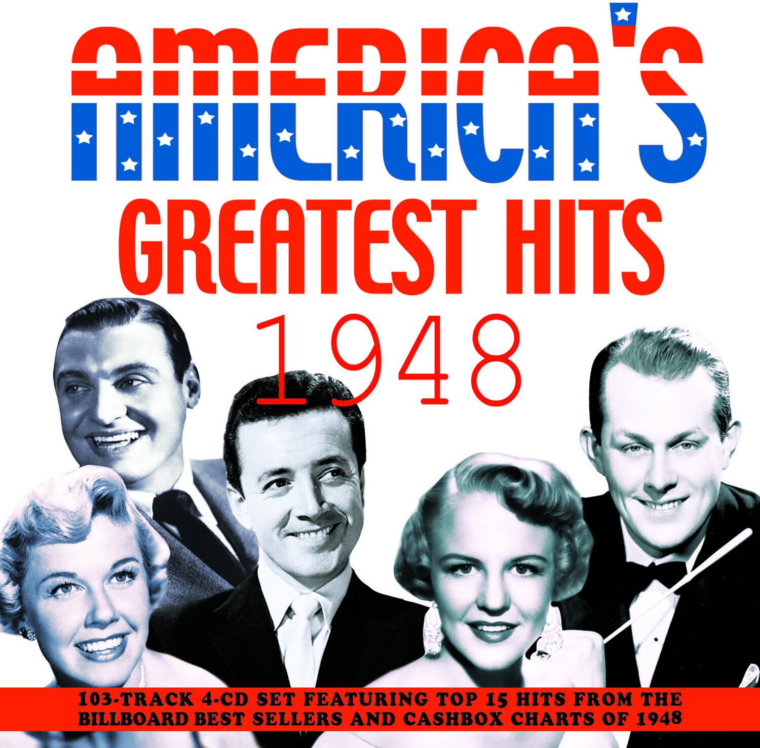 Various Artists America's Greatest Hits 1948 (Various Artists) COMPACT ...