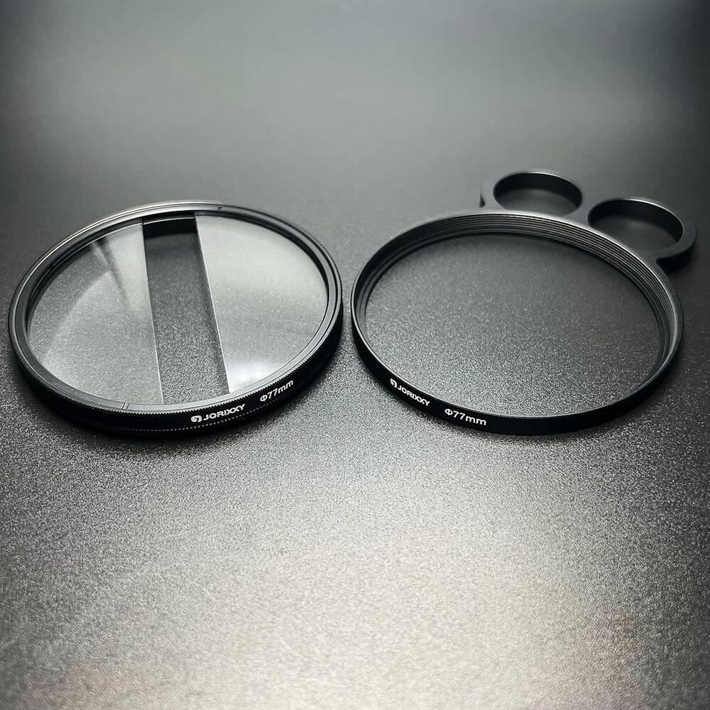 Schertz 77mm Split Diopter Prism Filter for DSLR Photography Effects ...